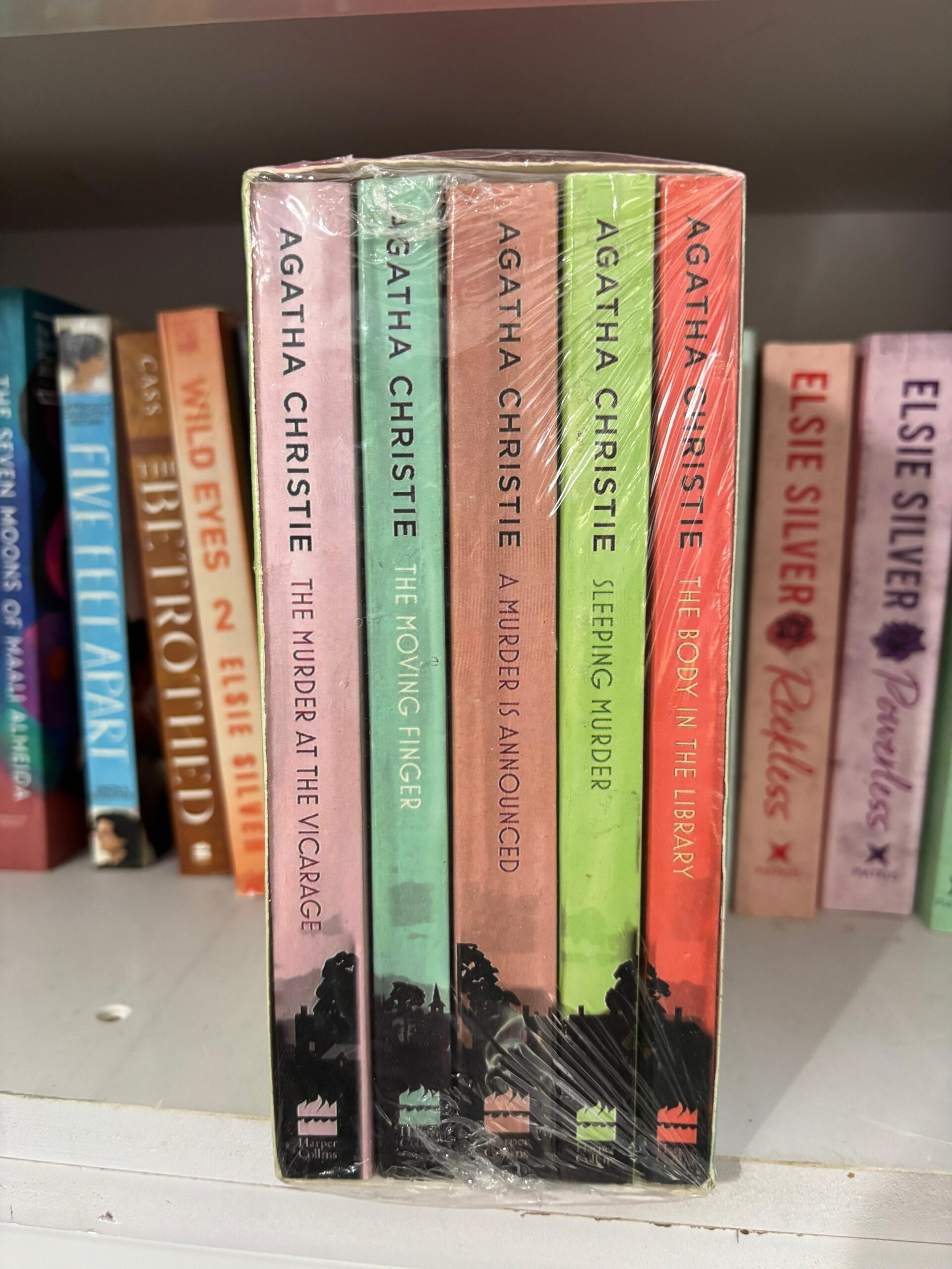 Agatha Christie Box Set - 5 Books - All Booked