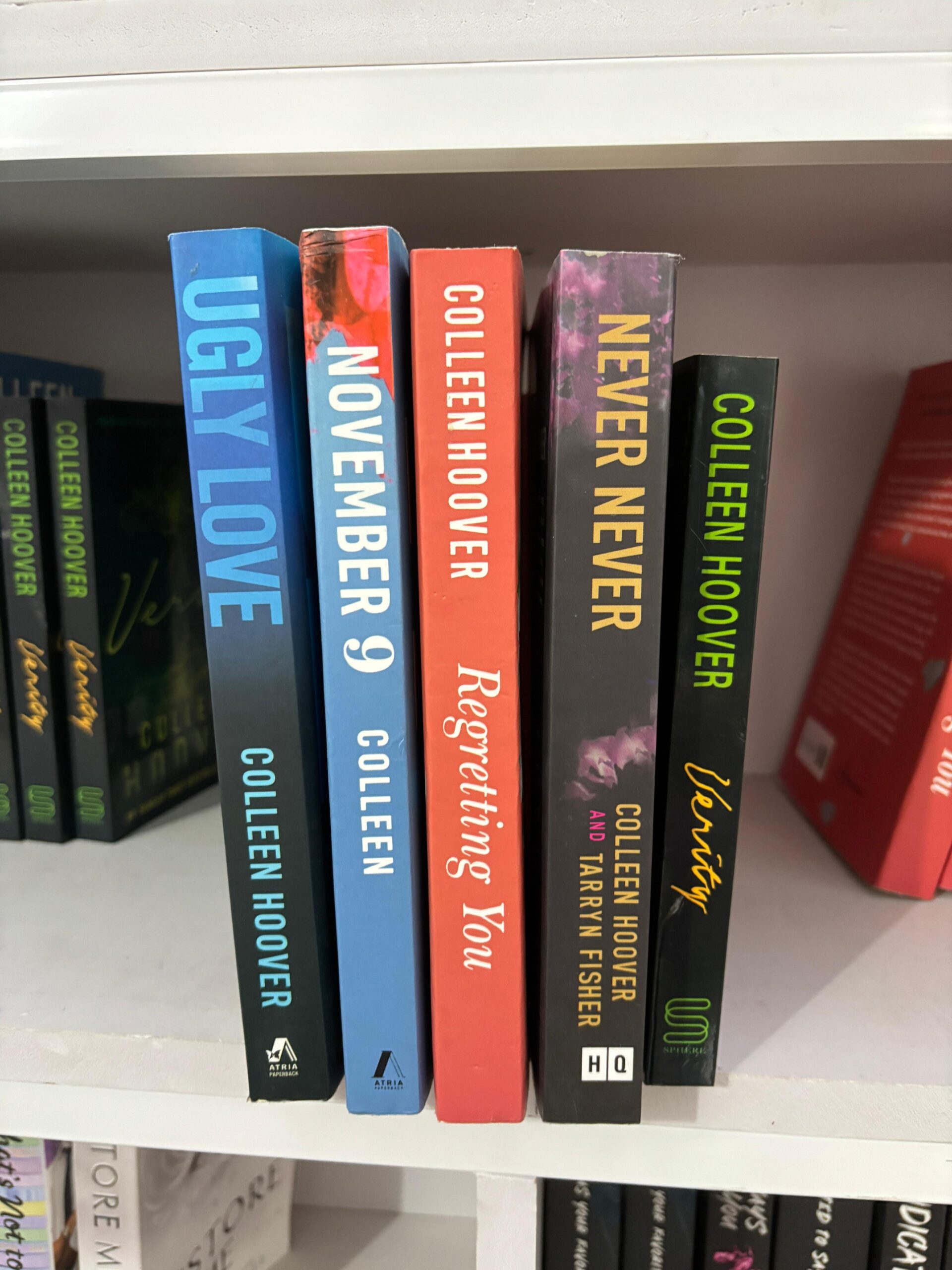 Colleen Hoover Combo - 5 Books - All Booked