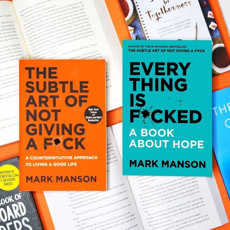 Mark Manson Combo - 2 Books - All Booked