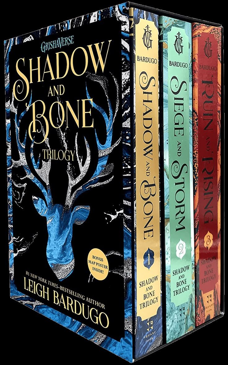Shadow and Bone Trilogy by Leigh Bardugo - All Booked